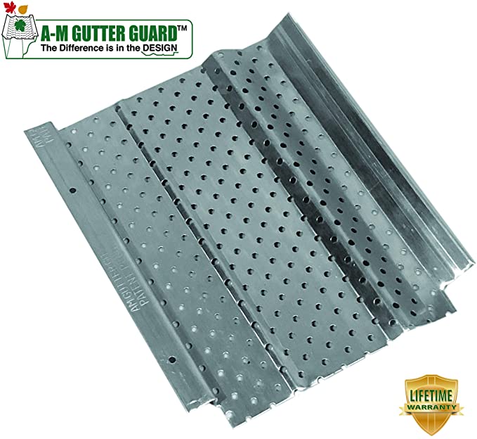 A-M Gutter Guard – A-M Aluminum Gutter Guards -The Difference is In the ...
